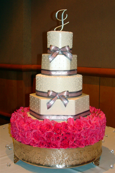 Magnificent Cakes - My perfect wedding cake
